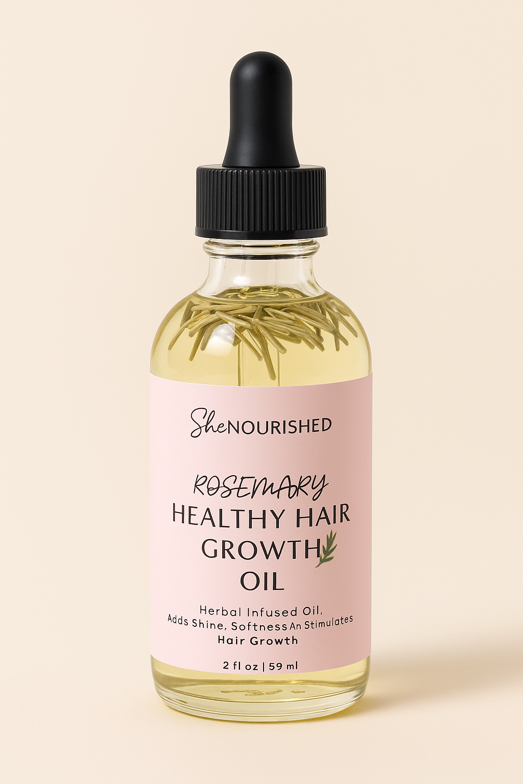 Healthy Hair Growth Oil – She Nourished